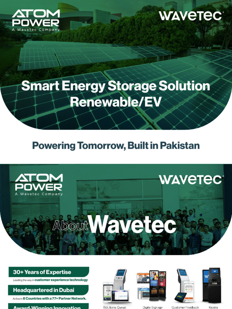 Atom Power: Innovating Energy Storage | PDF | Electric Power | Electricity