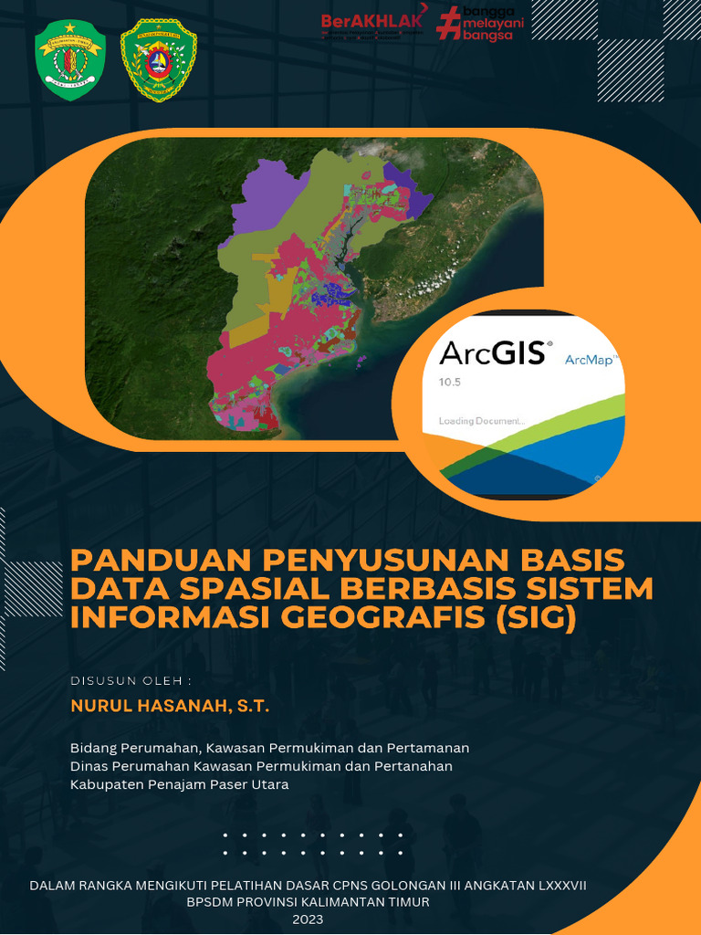 Panduan SIG untuk Data Spasial Perumahan | PDF