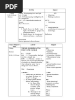 Contoh RPH Sains DLP | PDF | Lesson Plan | Cognitive Science