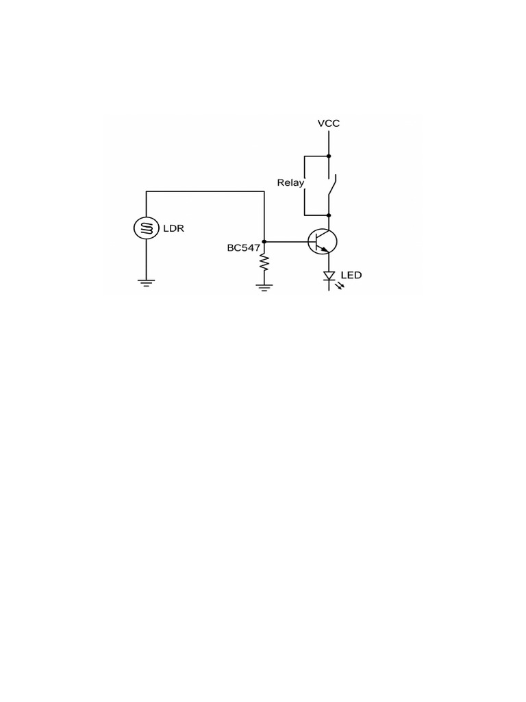 Automatic Street Light Project Overview | PDF | Energy Conservation ...
