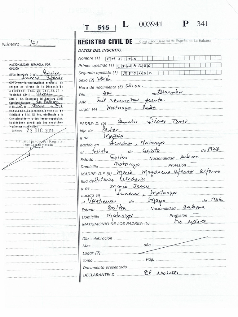 Emili Certificacion Espana | PDF