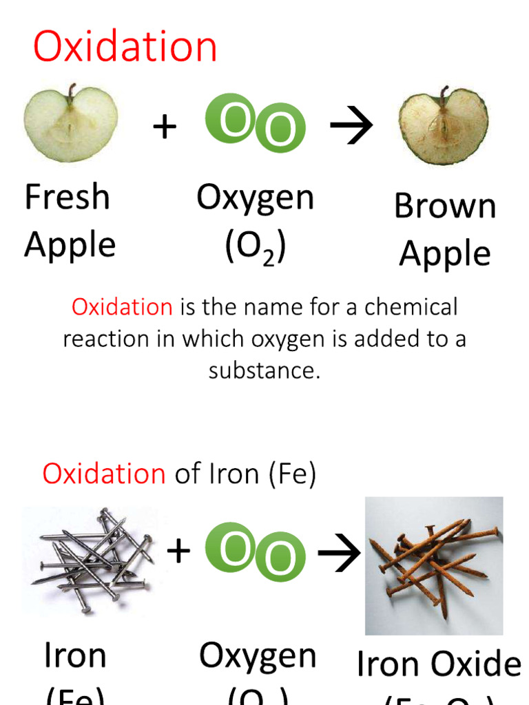 Oxidation 2 | PDF