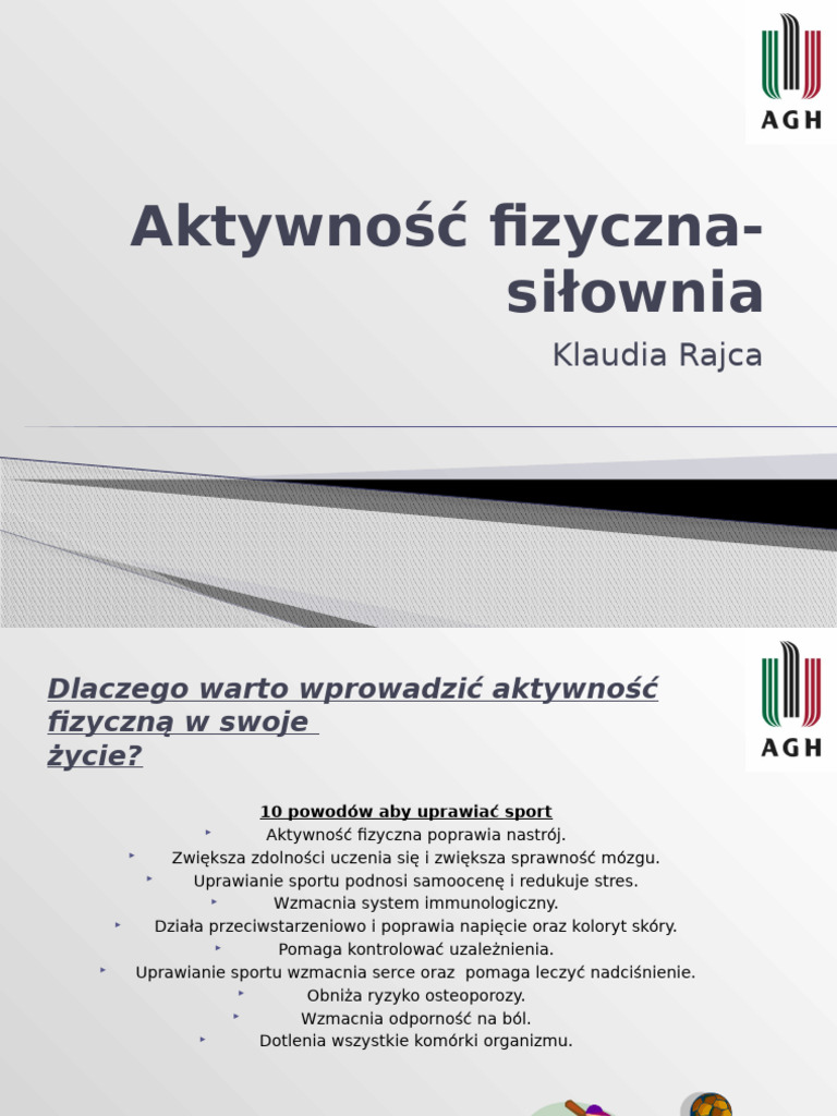 Klaudia Rajca Power 2 Niestacjonarne | PDF