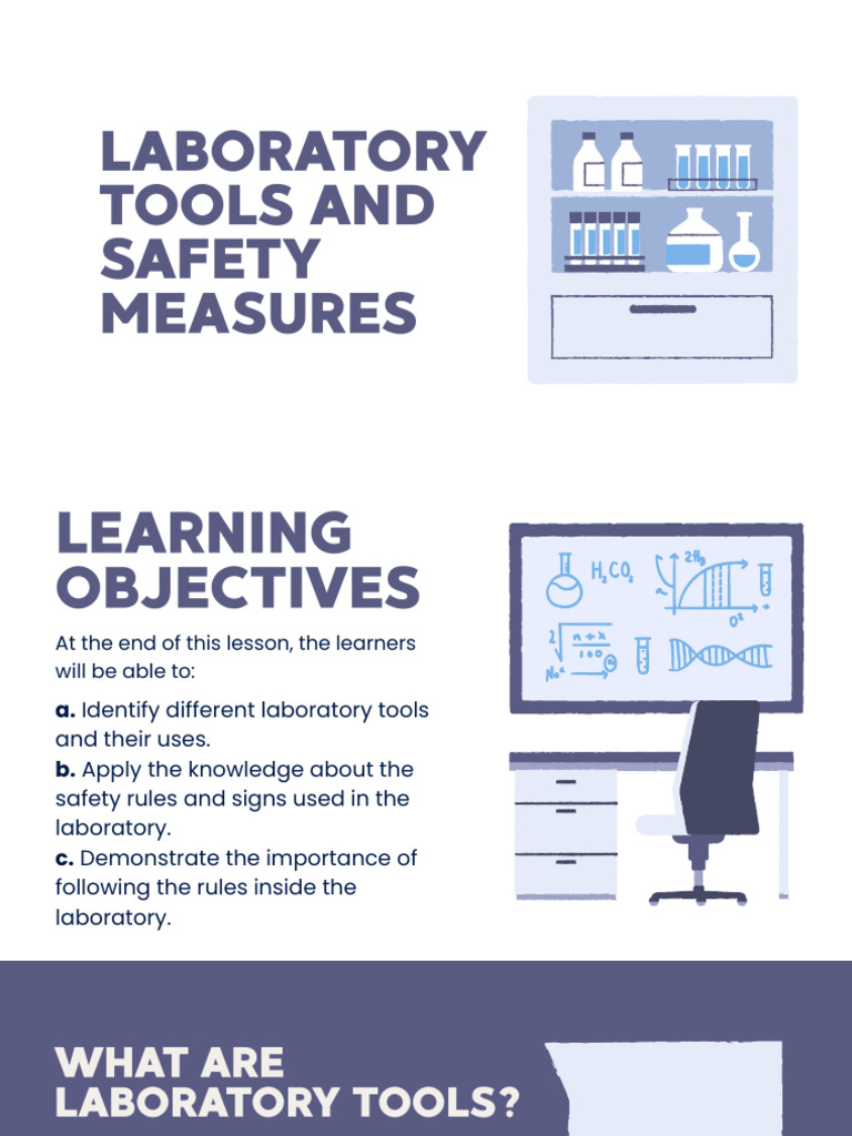 Laboratory Tools and Safety Guidelines | PDF | Liquids | Laboratories