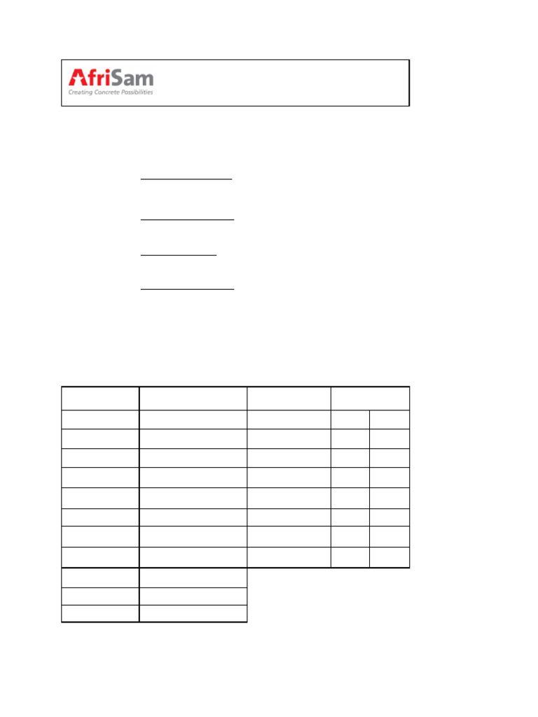 Cement Quality Test Certificate 42.5N | PDF | Materials | Building ...