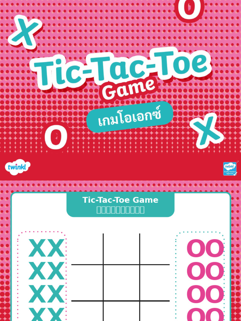 TH M 1674708011 Twinkl X Classpoint Tic Tac Toe Powerpoint Game Ver 2 | PDF
