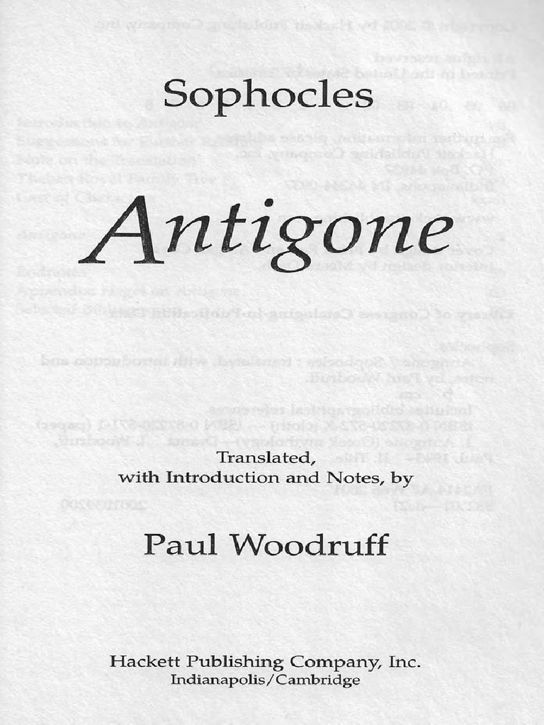 Antigone+PDF 3 | PDF
