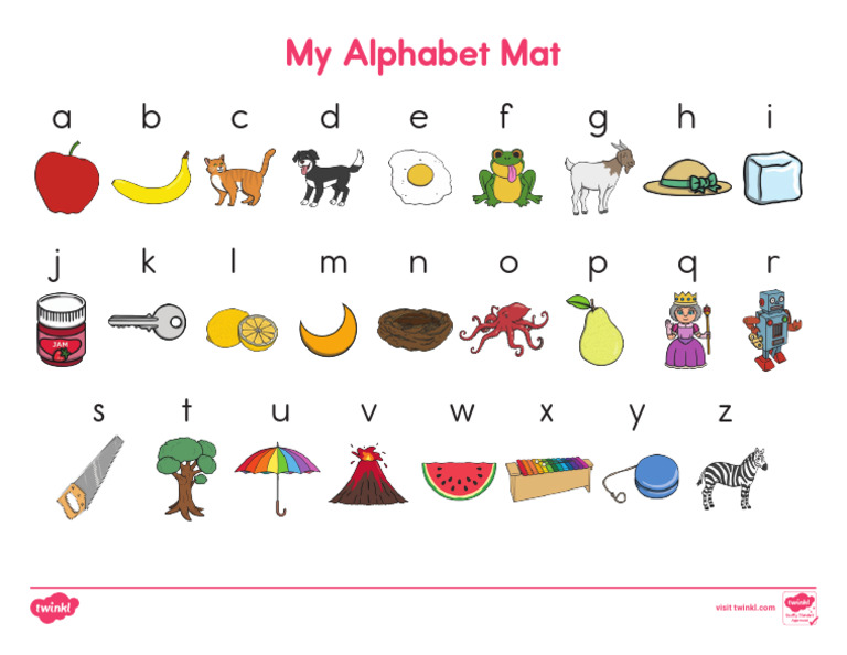 Color My Alphabet | PDF