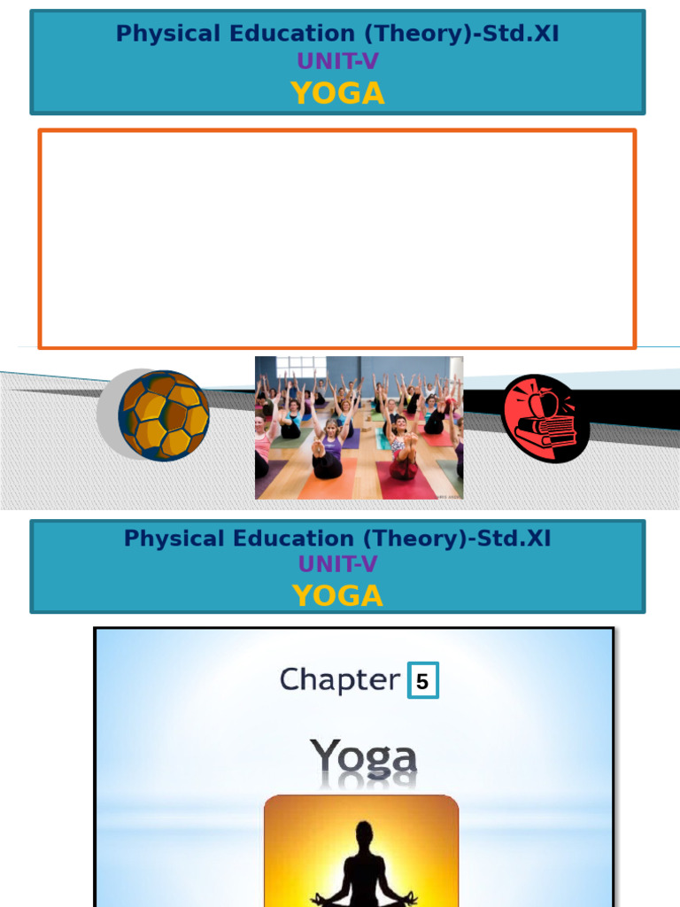 Yoga Theory and Practice for XI Students | PDF | Yoga | Asana