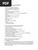 Pagal Panthi Movement Overview | PDF | Religion And Belief