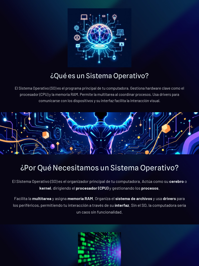 Sistema-Operativo 2DO SEC | PDF | Sistema operativo | Archivo de computadora
