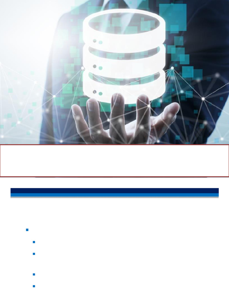 Database Systems Lecture 1 | PDF | Databases | Data Model