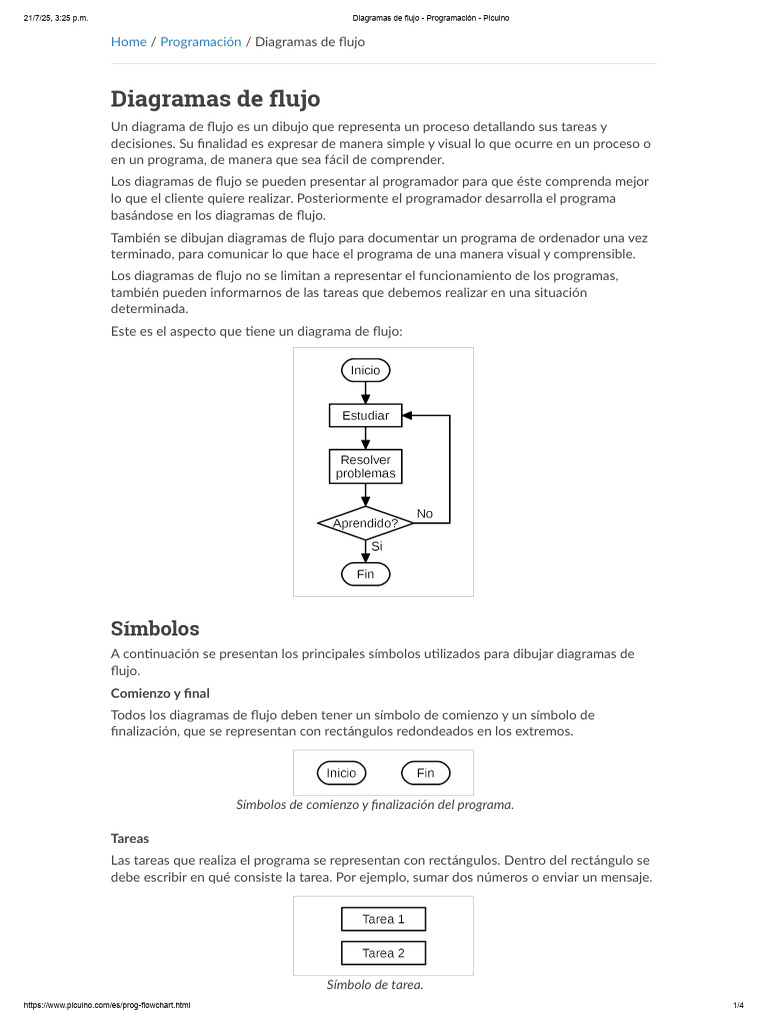 Diagramas de Flujo - Programaci-N | PDF | Microsoft Office | Programación de computadoras