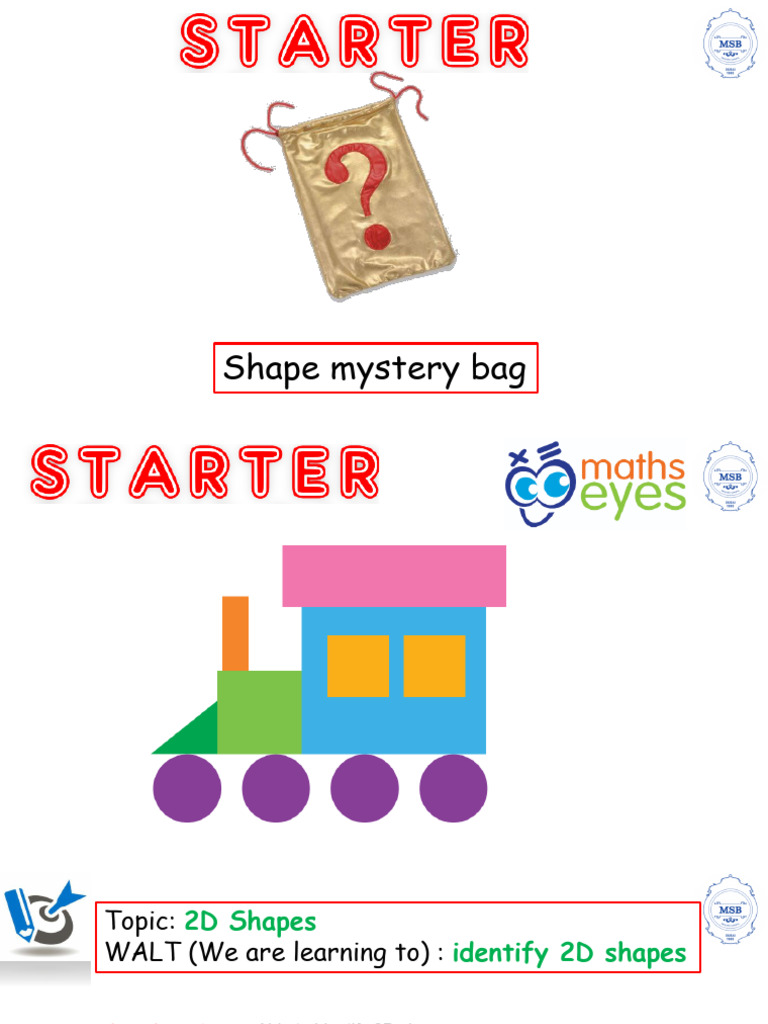 2D Shapes | PDF