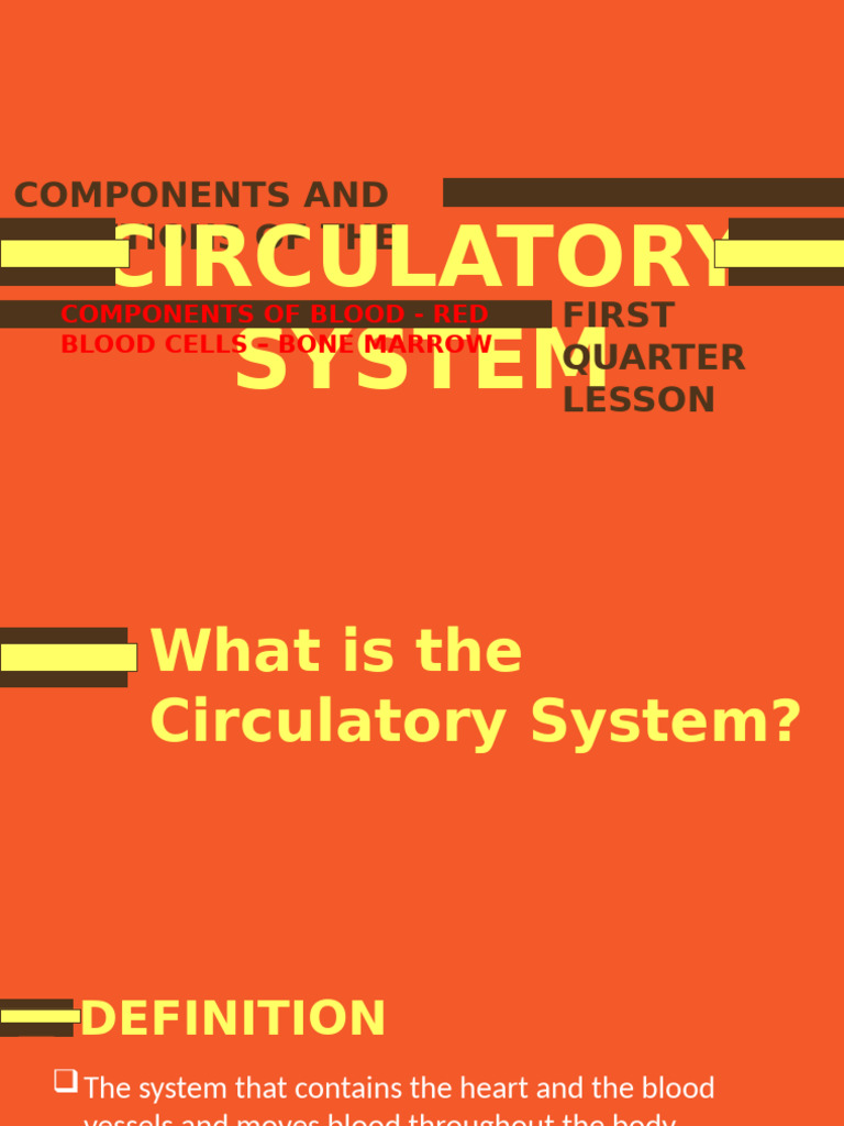 CIRCULATORY-SYSTEM_RED-BLOOD-CELLS (1) | PDF | Blood | Red Blood Cell