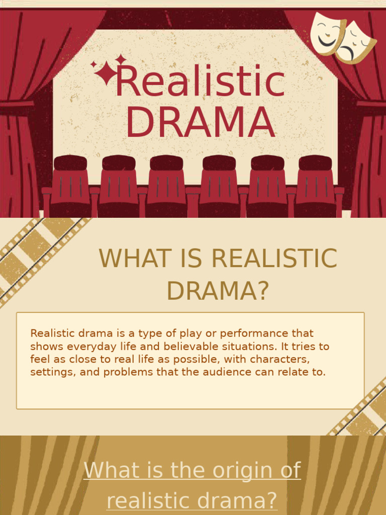 Understanding Realistic Drama | PDF | Emotions | Empathy
