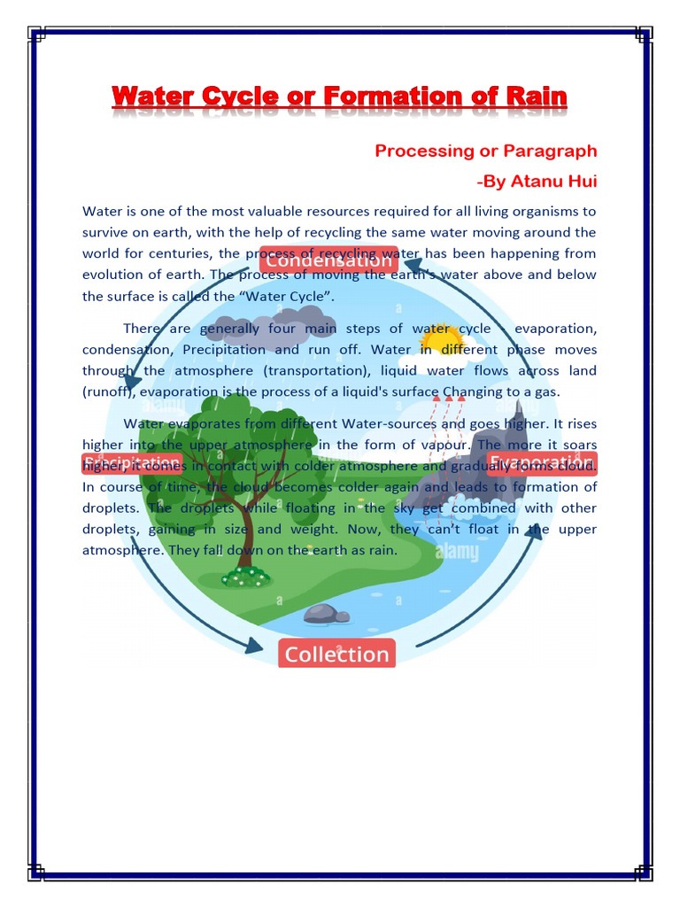 Water Cycle 5 | PDF