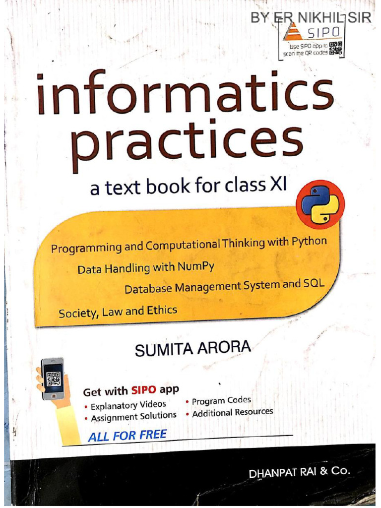 Informatics Practices | PDF