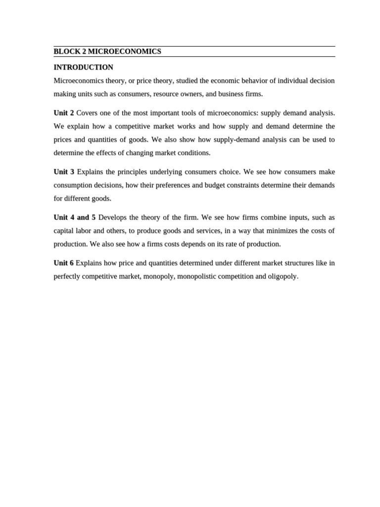 Block 2 Introduction | PDF