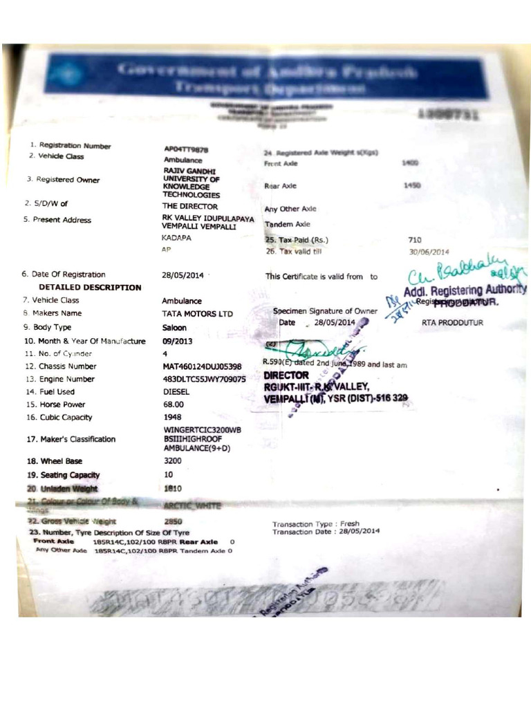 Ambulance RC | PDF