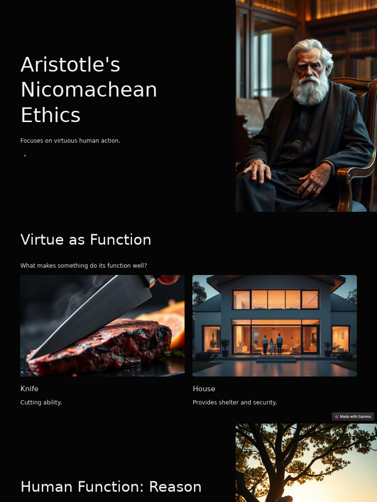 Aristotles Nicomachean Ethics | PDF | Virtue | Spirituality