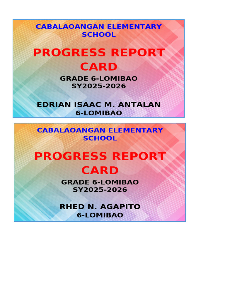 Card Label Name | PDF