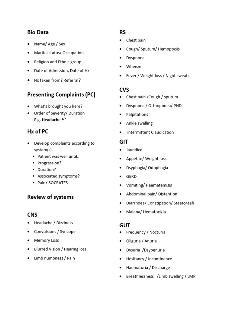 Clerk Sheet Imed and Obs | PDF | Diseases And Disorders | Medical ...