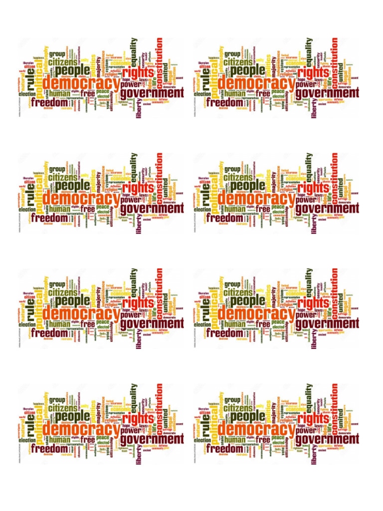 Citizenship Whats Democracy | PDF