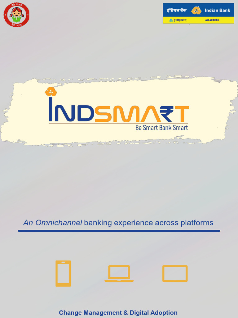 IndSMART App: Seamless Banking Solutions | PDF | Banks | Banking Technology