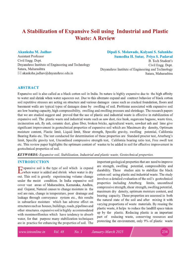 Review Paper Published | PDF