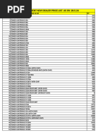 HP Toner Compatibility and Weights Chart | PDF | Graphic Design | Printing