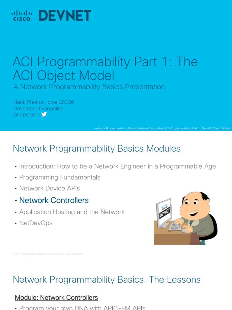 ACI Object Model Overview | PDF | Information Technology | Computing