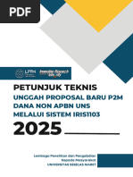 Panduan Pendaftaran Akun Peneliti LPDP | PDF