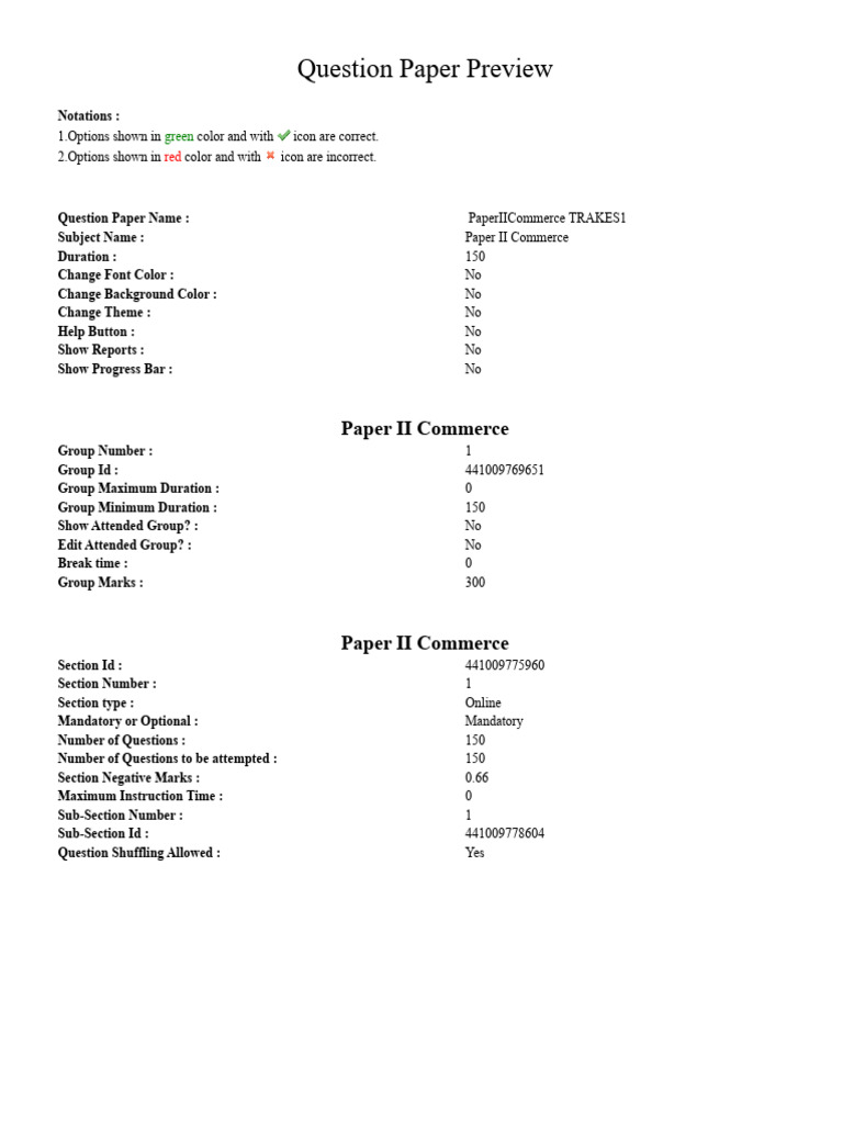 Commerce | PDF