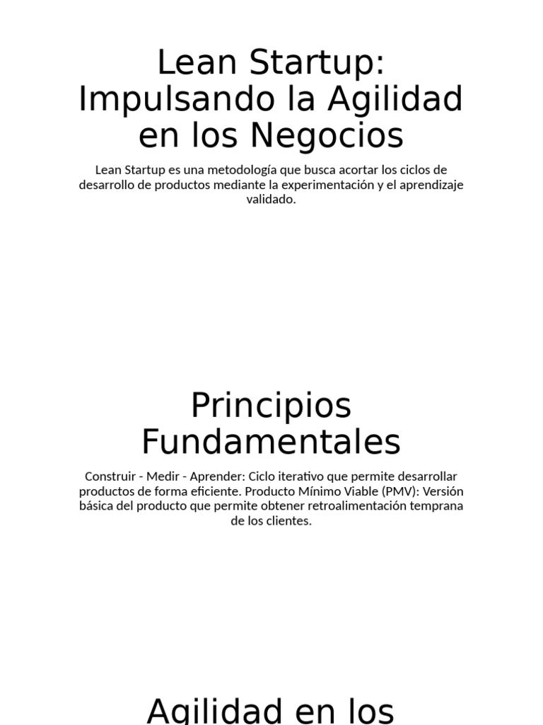Lean Startup | PDF