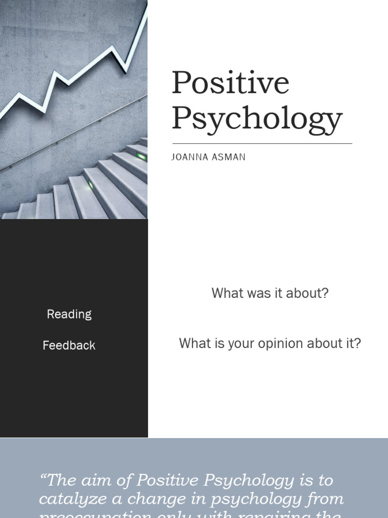 Day 2 - Positive Psychology | PDF | Utilitarianism | Happiness