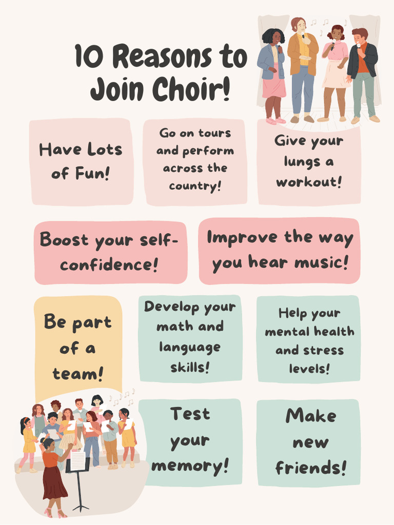10 Reasons To Join Choir | PDF
