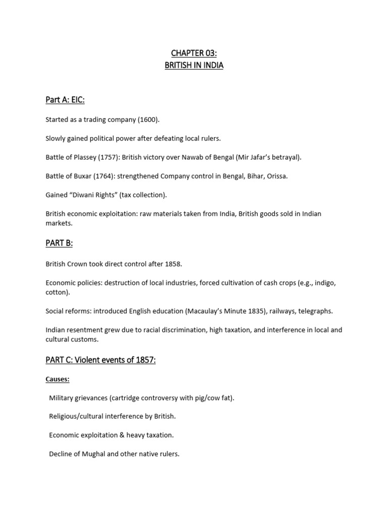 Pak Studies Notes History Self-Written | PDF | Agriculture | All India ...
