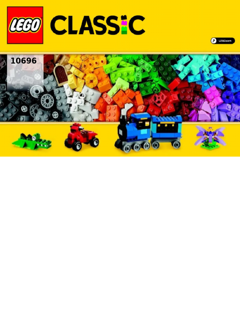 Manual de Usuario Lego Classic 10696 (Español - 60 Páginas) | PDF