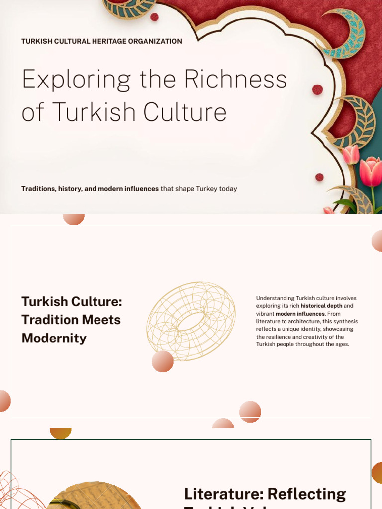 Turkish Cultural Heritage Insights | PDF | Turkey | Mosque