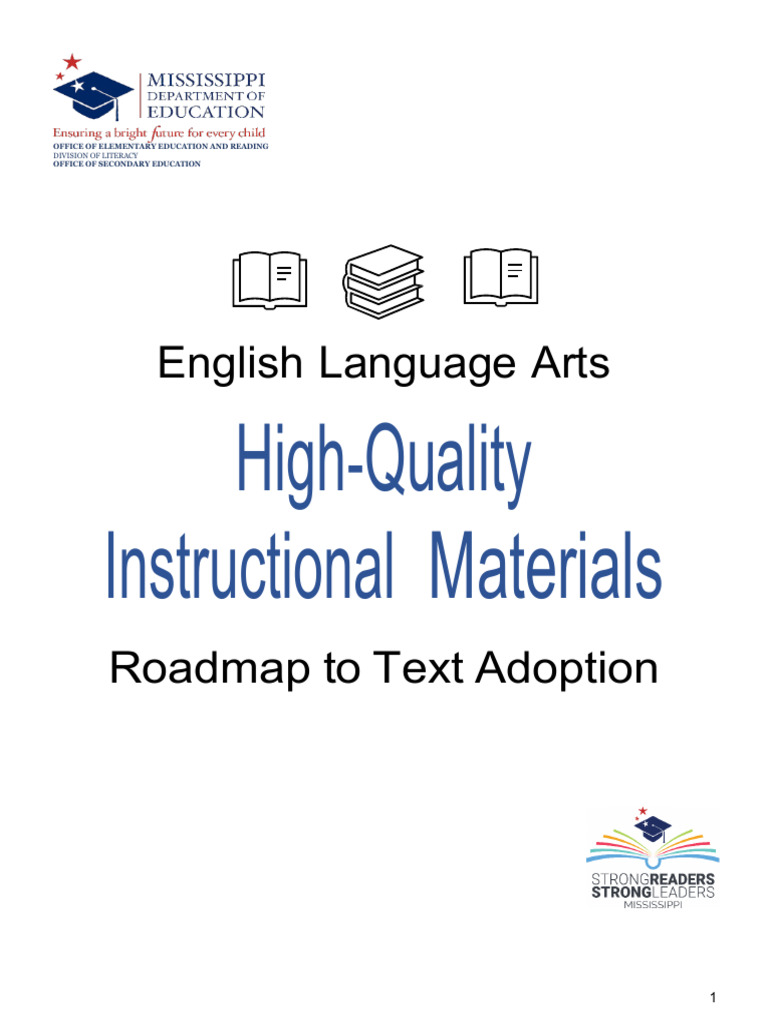 Updated 4.8.25 Ela Hqim Roadmap Doc61-1 | PDF | Teachers | Curriculum