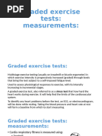 YMCA Submaximal Cycle Test Protocol | PDF | Physical Exercise | Physiology