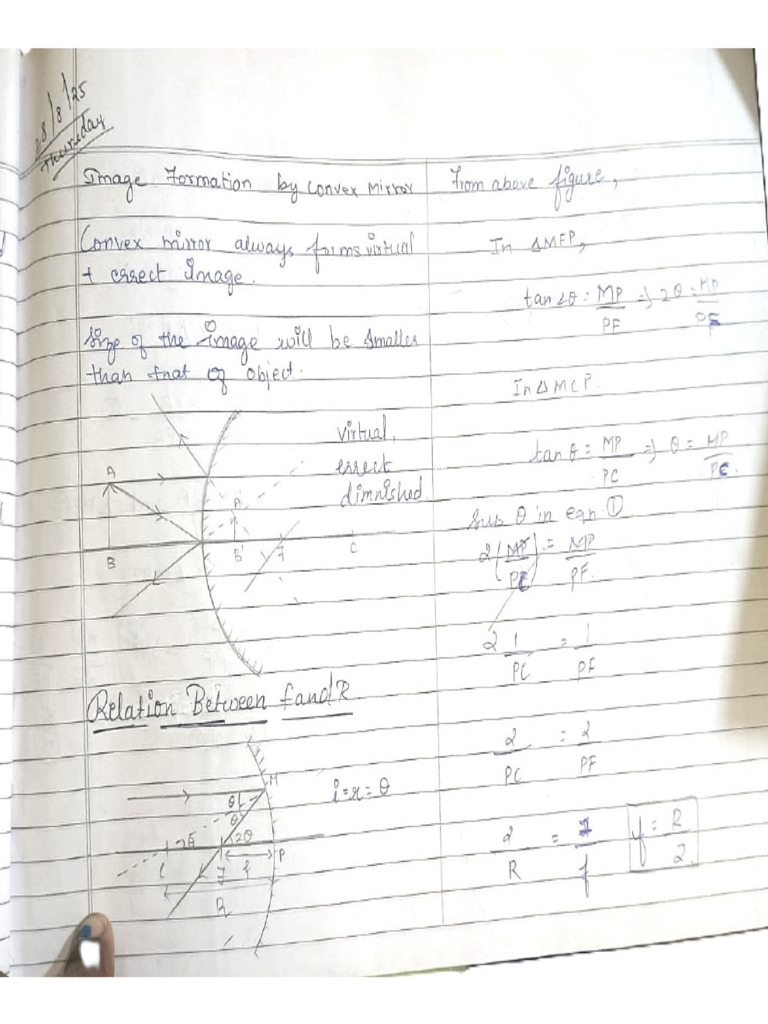 Ch 08 09 Cw Notes Physics Pdf