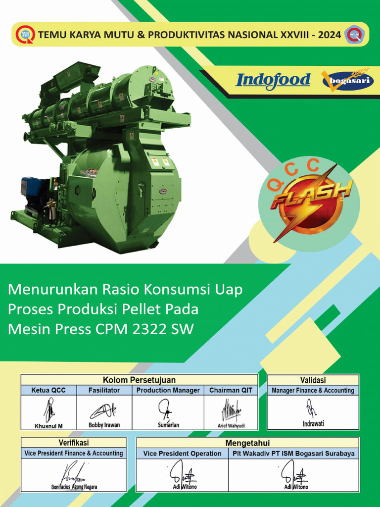 Rencana Perbaikan QCC Flash 2024 | PDF