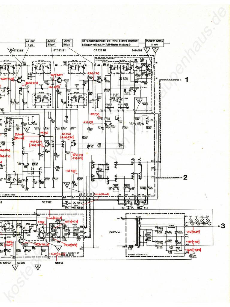 Rema Andante 830 SP | PDF