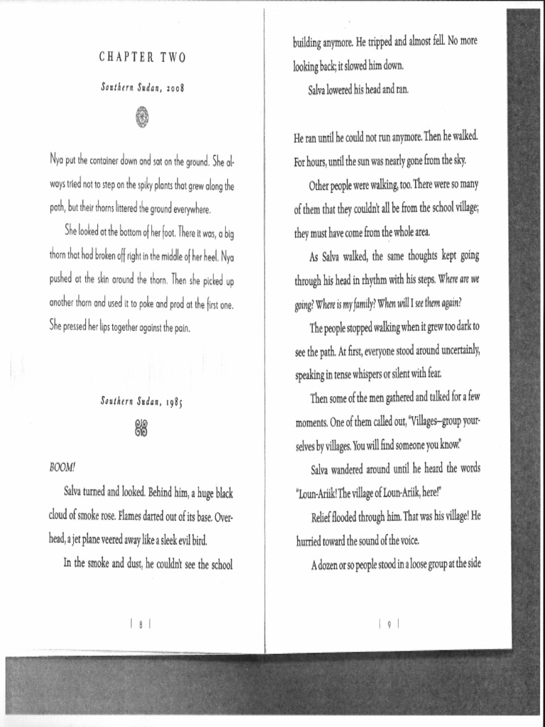 Salva's Struggle for Survival | PDF