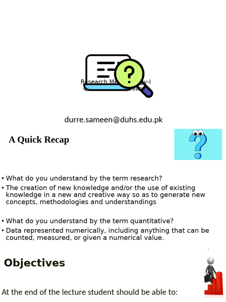 Quantitative Research-1 | PDF | Survey Methodology | Quantitative Research