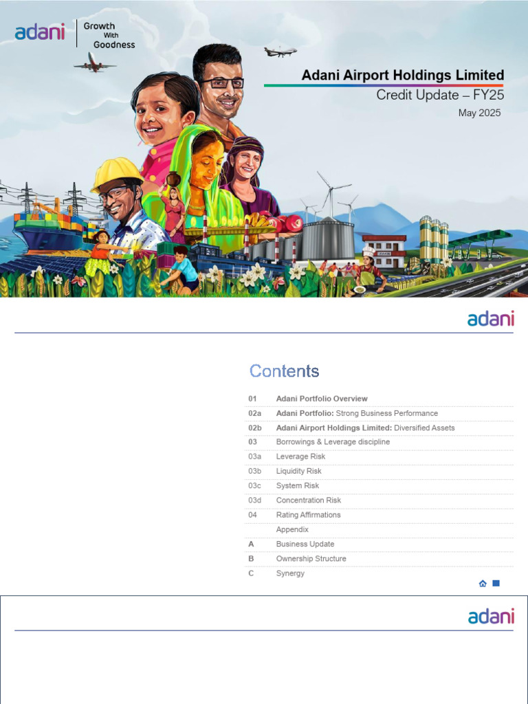 AAHL FY25 Credit Result Summary | PDF | Economies | Business