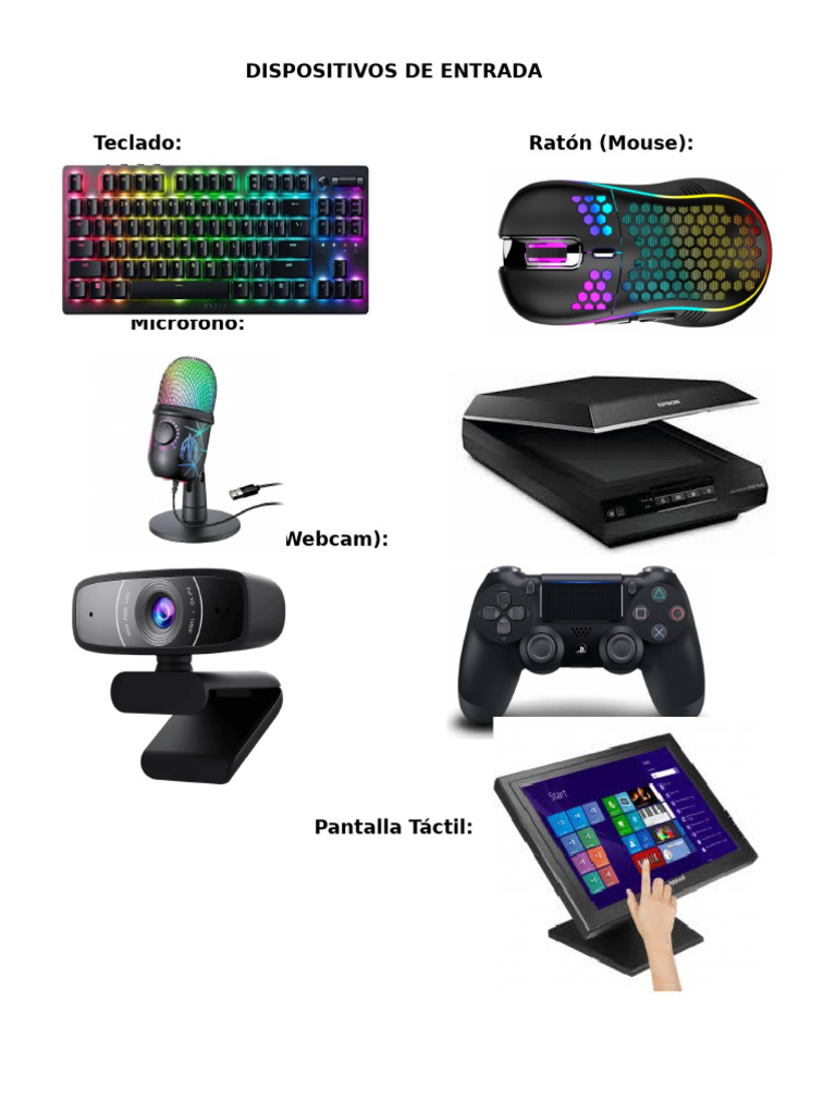 Dispositivos para PC | PDF