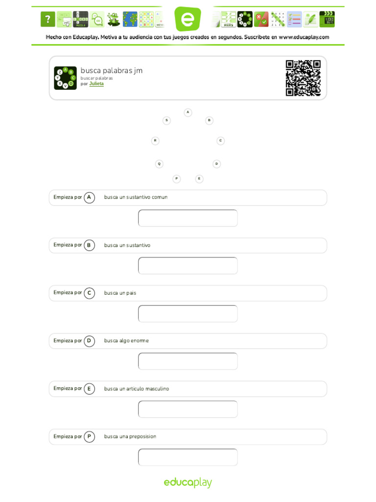 25115603-Busca Palabras | PDF